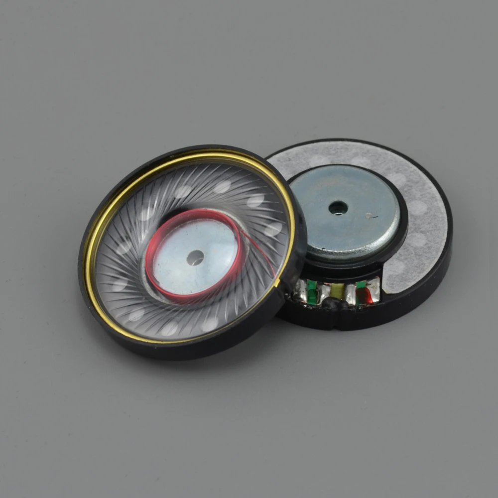 40mm Speaker Hifi Speaker Driver 2pcs - Protective Sleeve - AliExpress