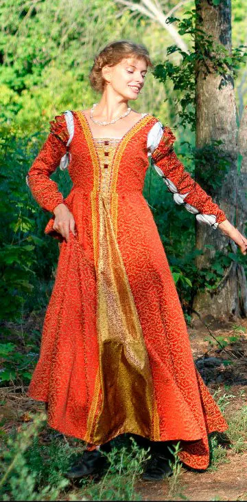 Lucrezia Borgia Dress