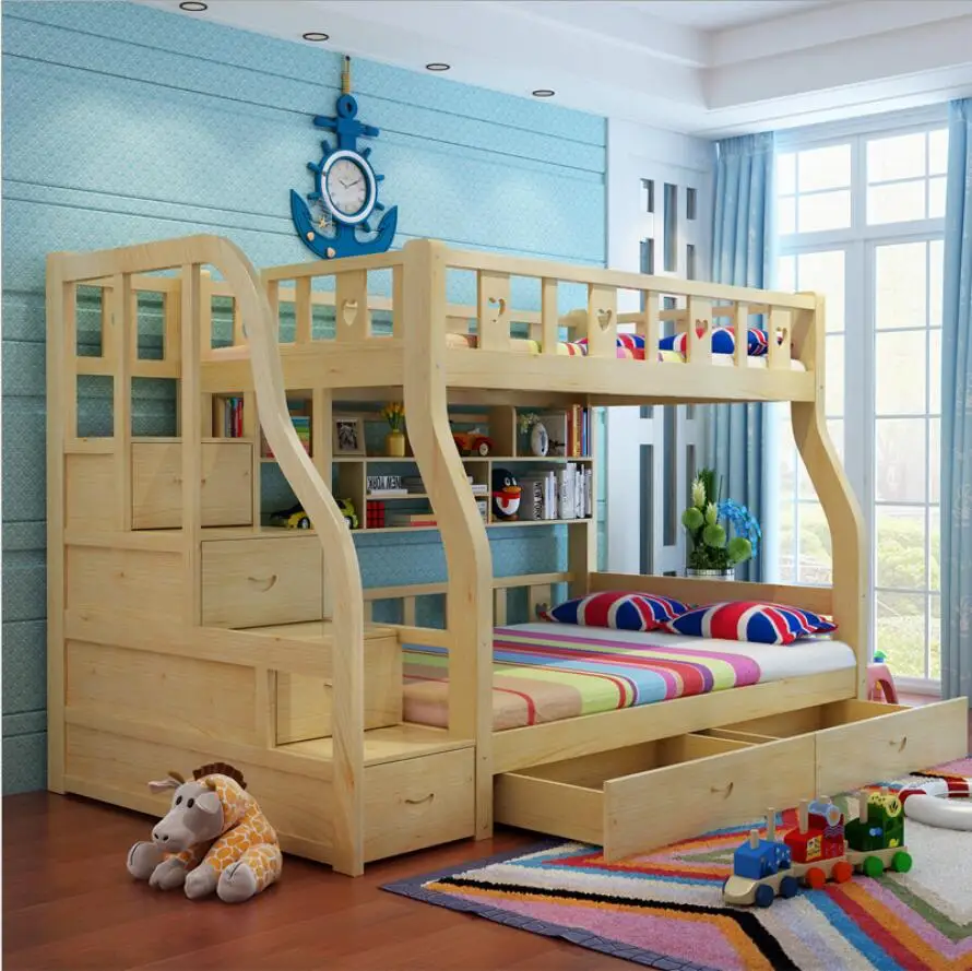 Camas Dobles Infantiles