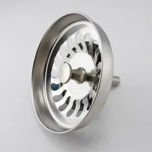 Stainless steel basin sink thickening of the lid grating drain kitchen ...