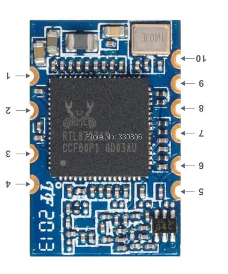 BL RTL8723 WIFI+BT Combo WIFI Modules-in Demo Board from Computer ...