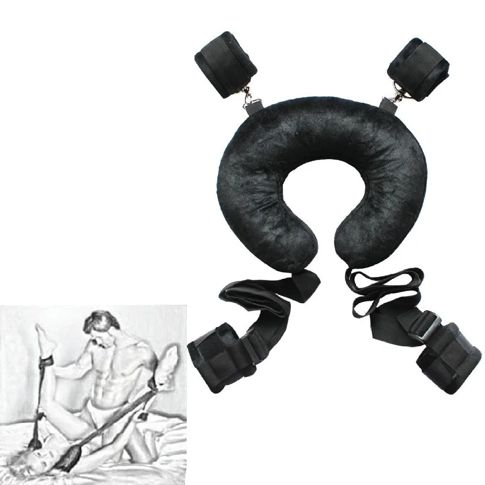 Comfy Neck Pillow Position Control Easy Access Portable Open Thigh ...