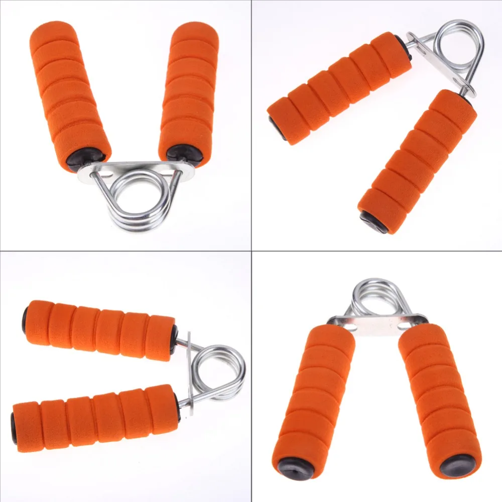 אוחז ביד - New Hand Grips Increase Strength Spring Finger Pinch ...