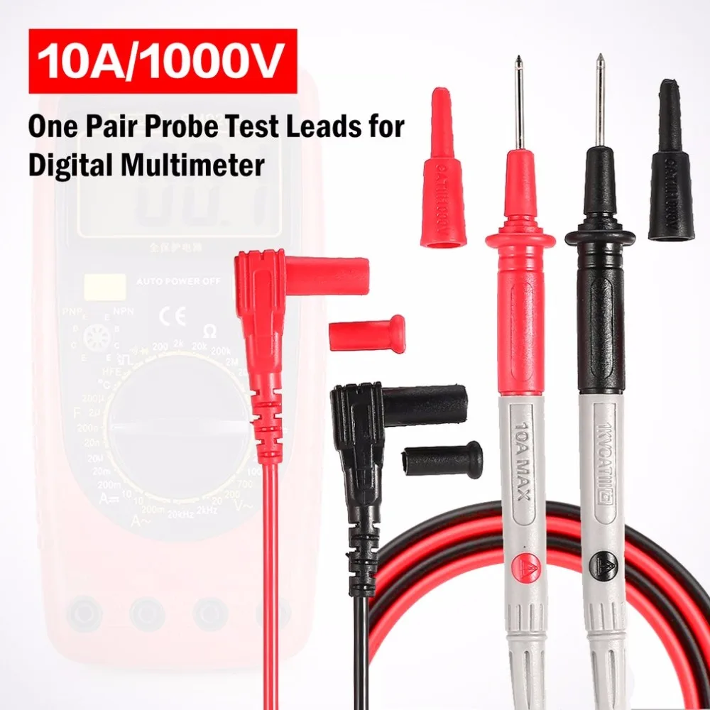 Dropshipping Digital Multimeter Universal Probe Test Leads Cable Pin ...