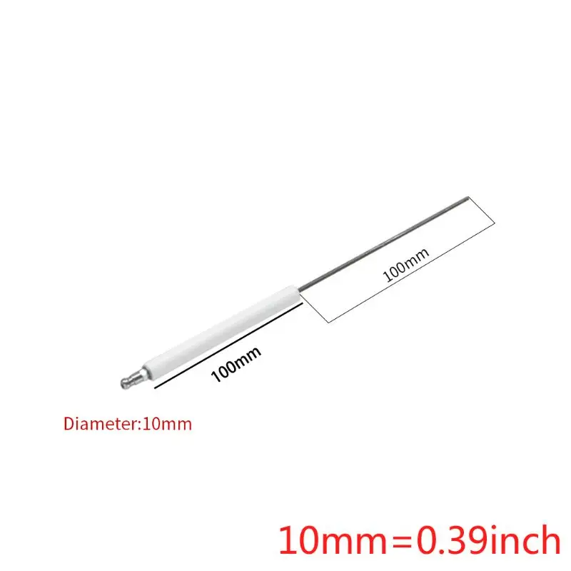 Ceramic Ignition Rod Electrode Flame Detection Probe Long Burning Stick ...