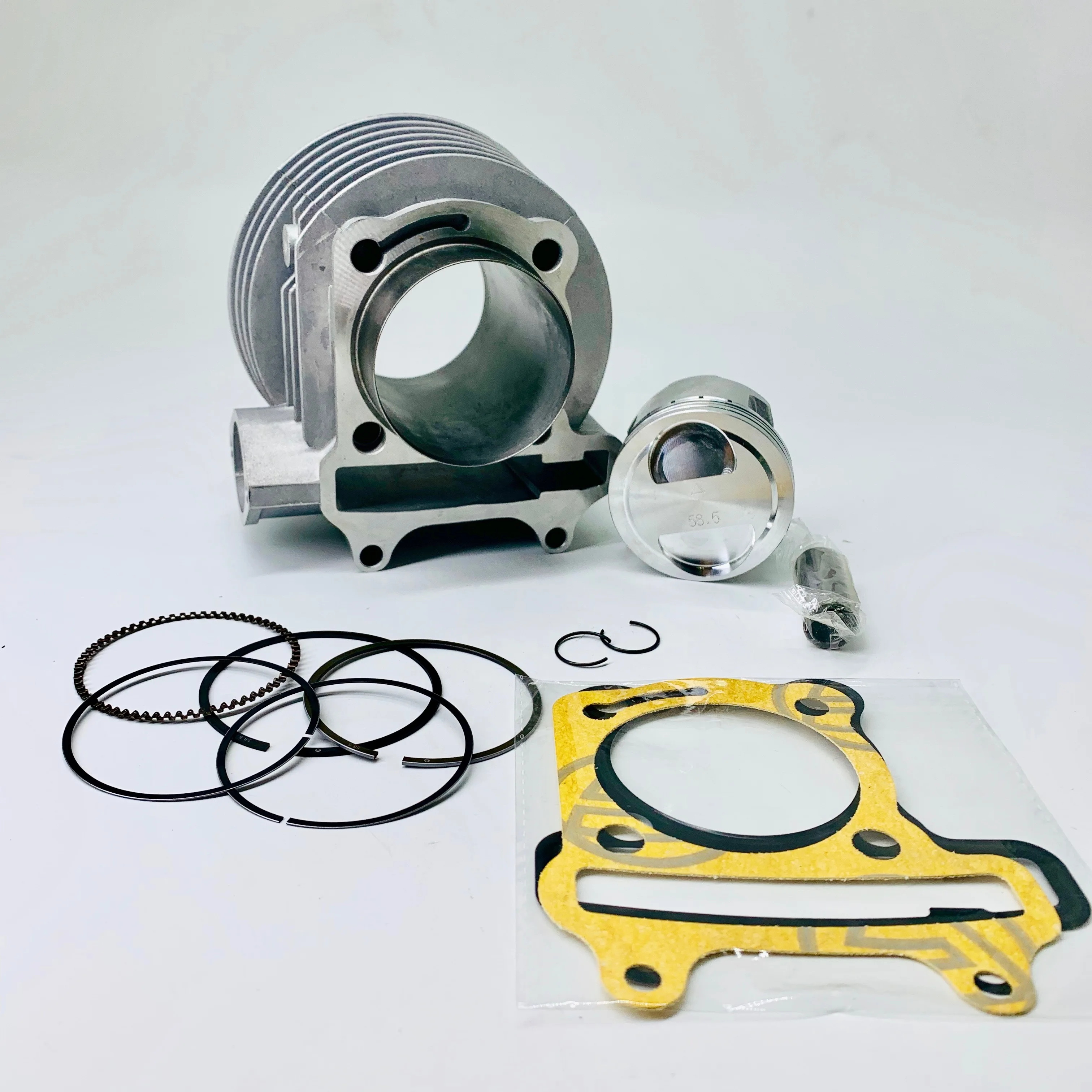 GY6 Cylinder Kit 58.5mm LF150T LIBERTY 157QMB 157QMJ 152QMI 160cc Big ...