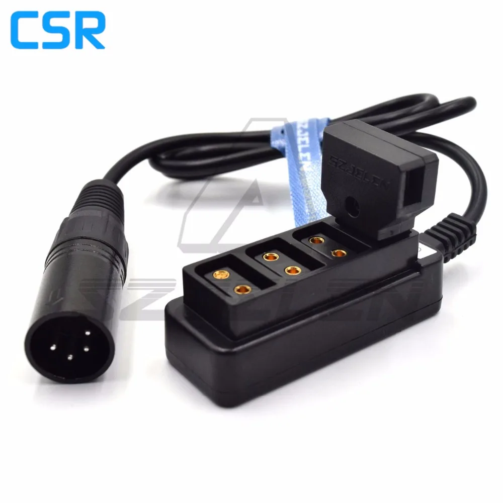 Aliexpress.com : Buy XLR 4pin plus to 4 Port P Tap Female Hub Adapter ...