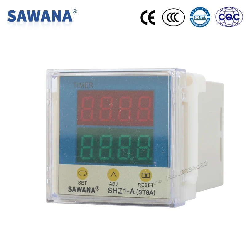 time relay digital timer relay LED Intelligent 24VDC 220VAC 380V 110VAC ...