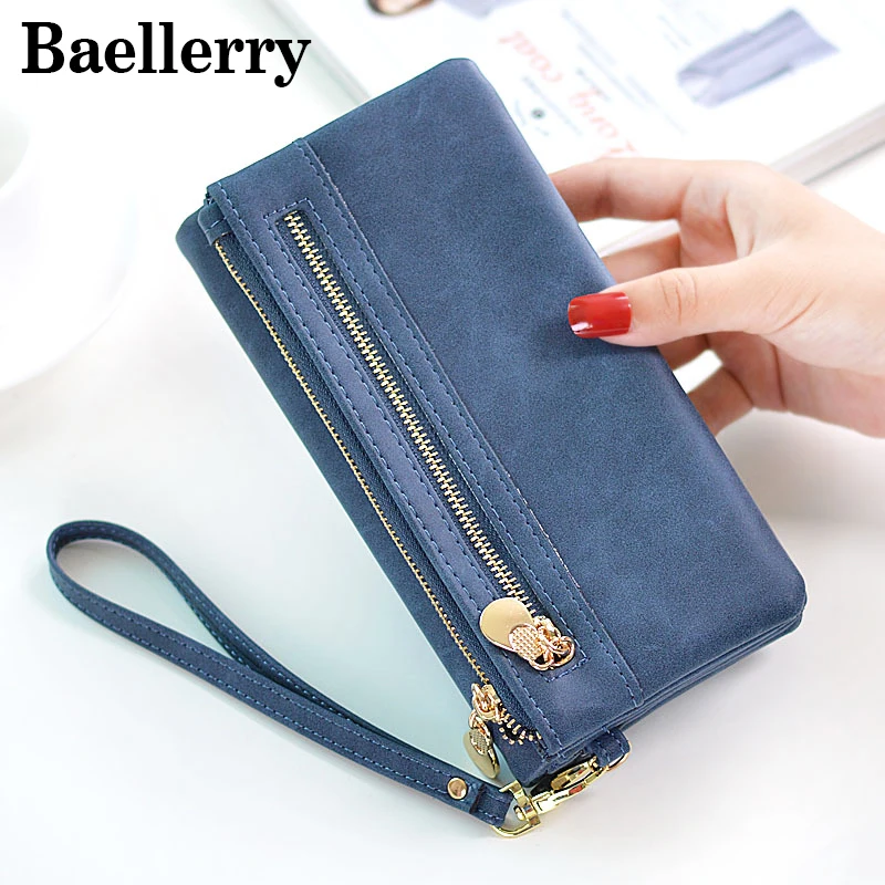 Zippered Clutch Wallet For Women | semashow.com