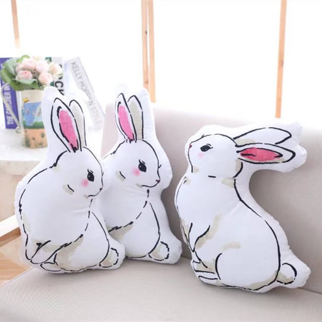 Rabbit Children Pillow