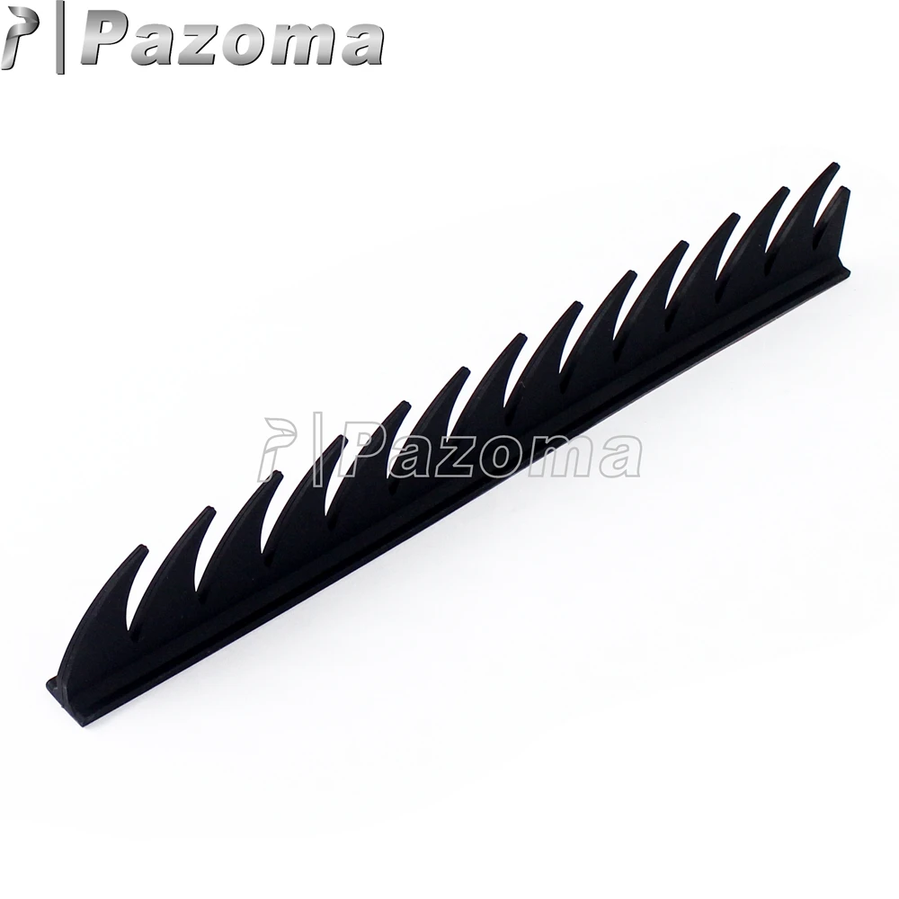 Black Motorcycle Helmet Sticker Warhawk Spikes Mohawks Dirt Bike 3M ...