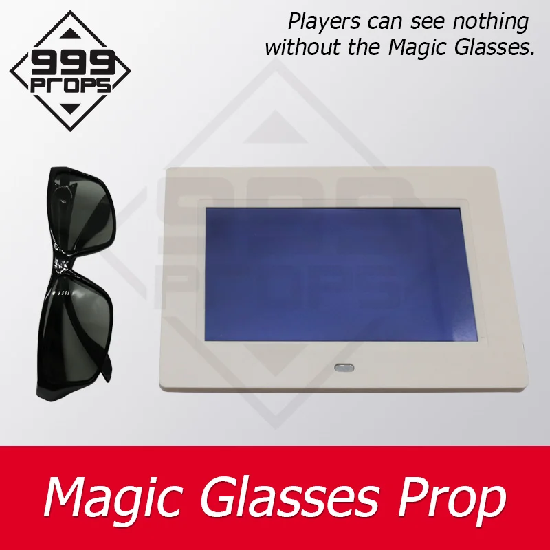Escape room Magic glasses magic monitor use glasses to find hidden ...