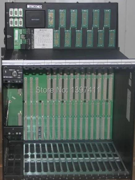1 pcs 8110 rack slot PLC module spare parts imported TRICONEX special ...