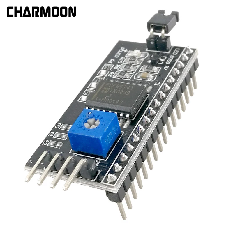 LCD1602 Adapter Board Module IIC I2C DC 5V LCD Adapter For Arduino 1602 ...