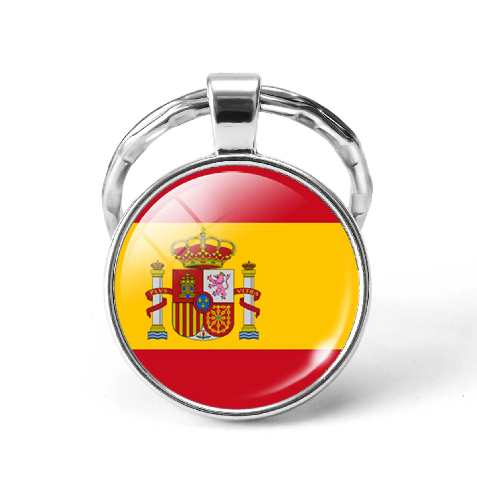 2019 Newest Metal Football World Cup Keychain Ukraine / Spain / Israel ...