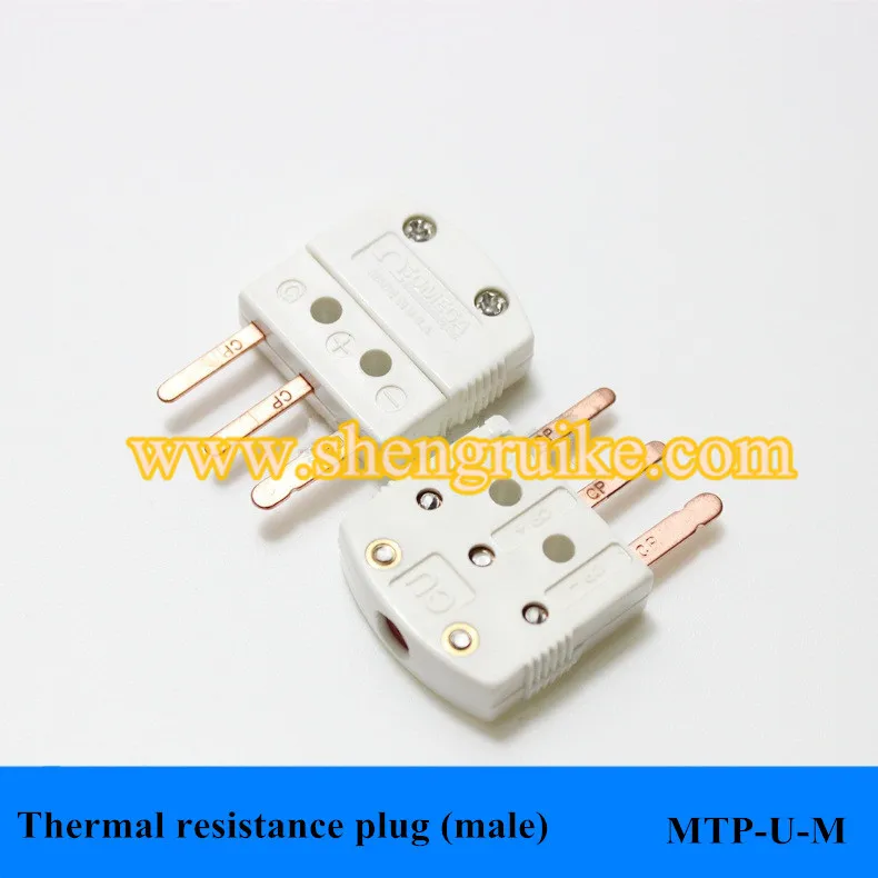 Three-legged K-type thermocouple plug and socket Pt100 thermal ...