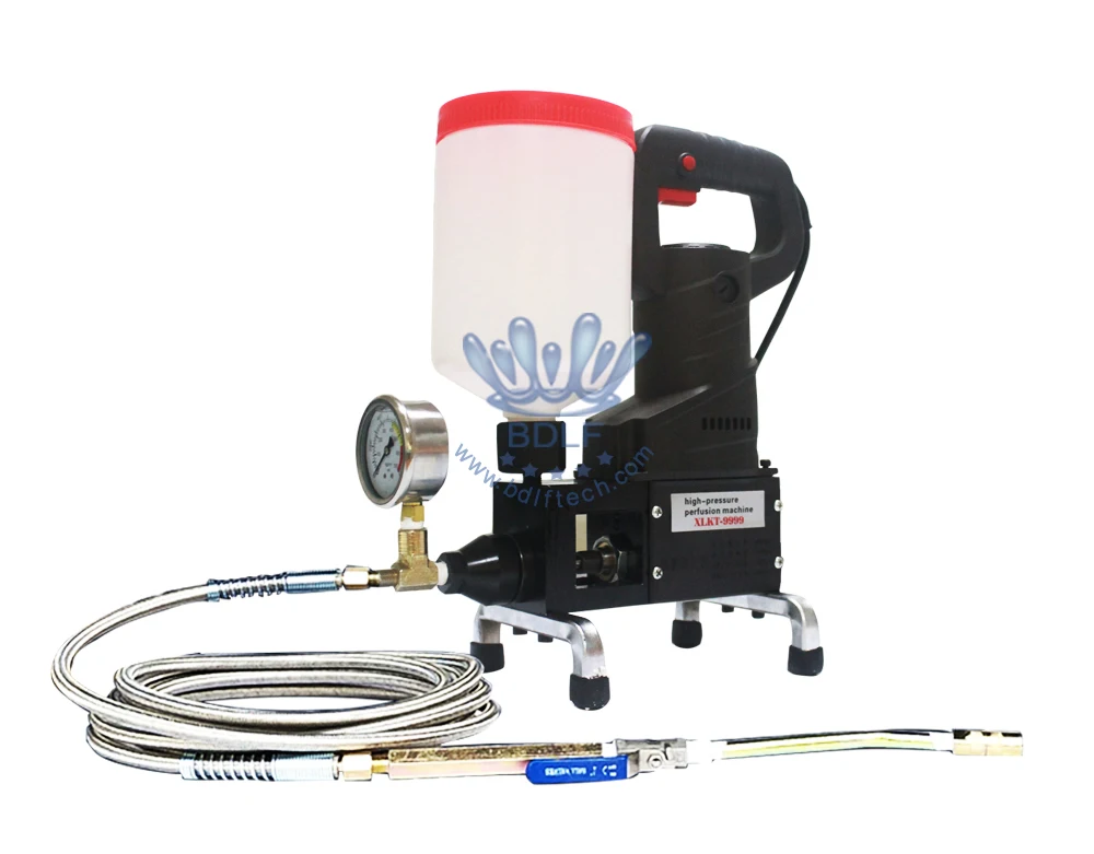 NEW ARRIVAL!!!Injection Grouting Pump PU polyurethane concrete ...