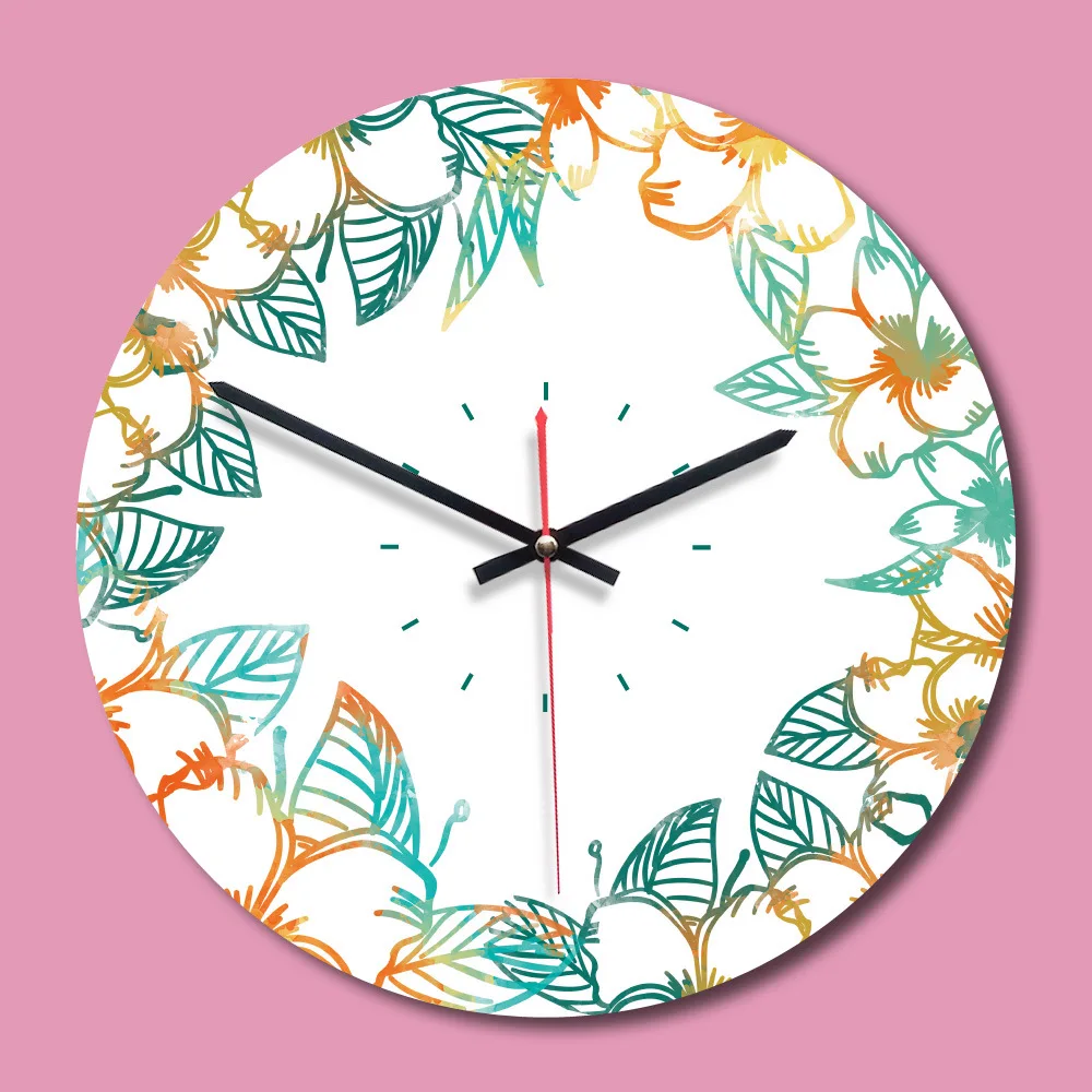 М Сверкающие настенные часы на батарейках Декоративные Современные минималистичные акриловые