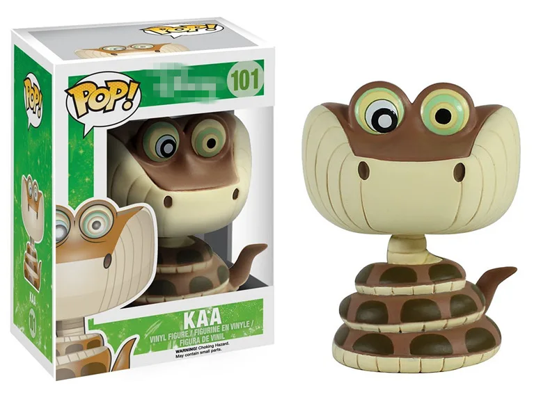 FUNKO POP Official Cartoon Jungle Book Kaa Snake Vinyl Action Figure ...