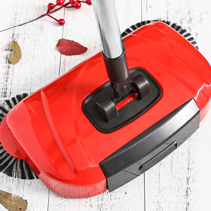 New Automatic Hand Push Household Lazy Sweeper Broom 360 Degree ...