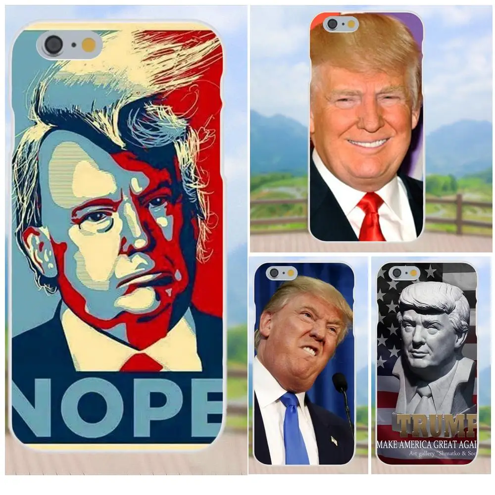 Soft Luxury Fun Us President Donald Trump For Huawei Honor 4C 5A 5C 5X ...
