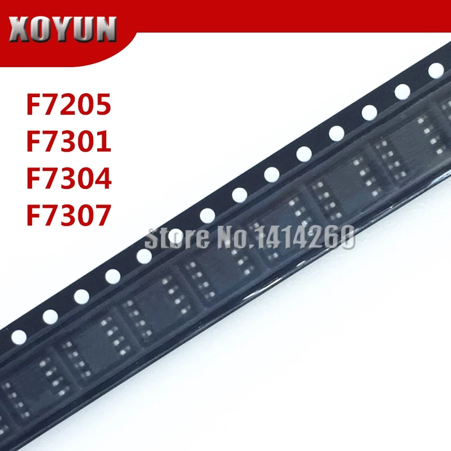 5 unids/lote F7205 F7301 F7304 F7307 IRF7205 IRF7301 IRF7304 IRF7307 SOP 8|lot|lot lotlot pieces ...