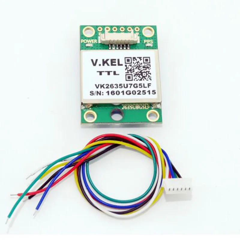 VKEL VK2635U7G5LF Dual DNSS GLONASS GPS Module 와 안테나 수신기 칩셋 U G7020 KT ...