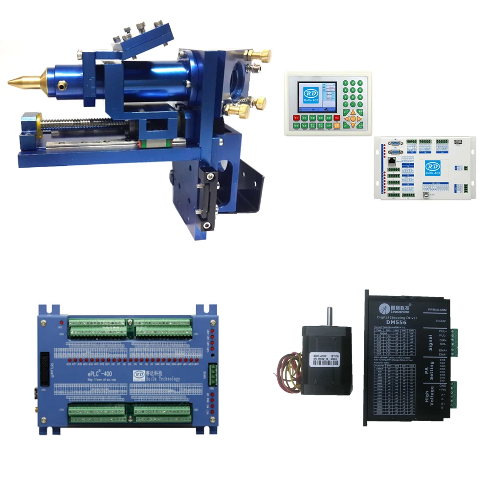 China Ruida auto focus laser head for nonmetal cutting with laser head ...