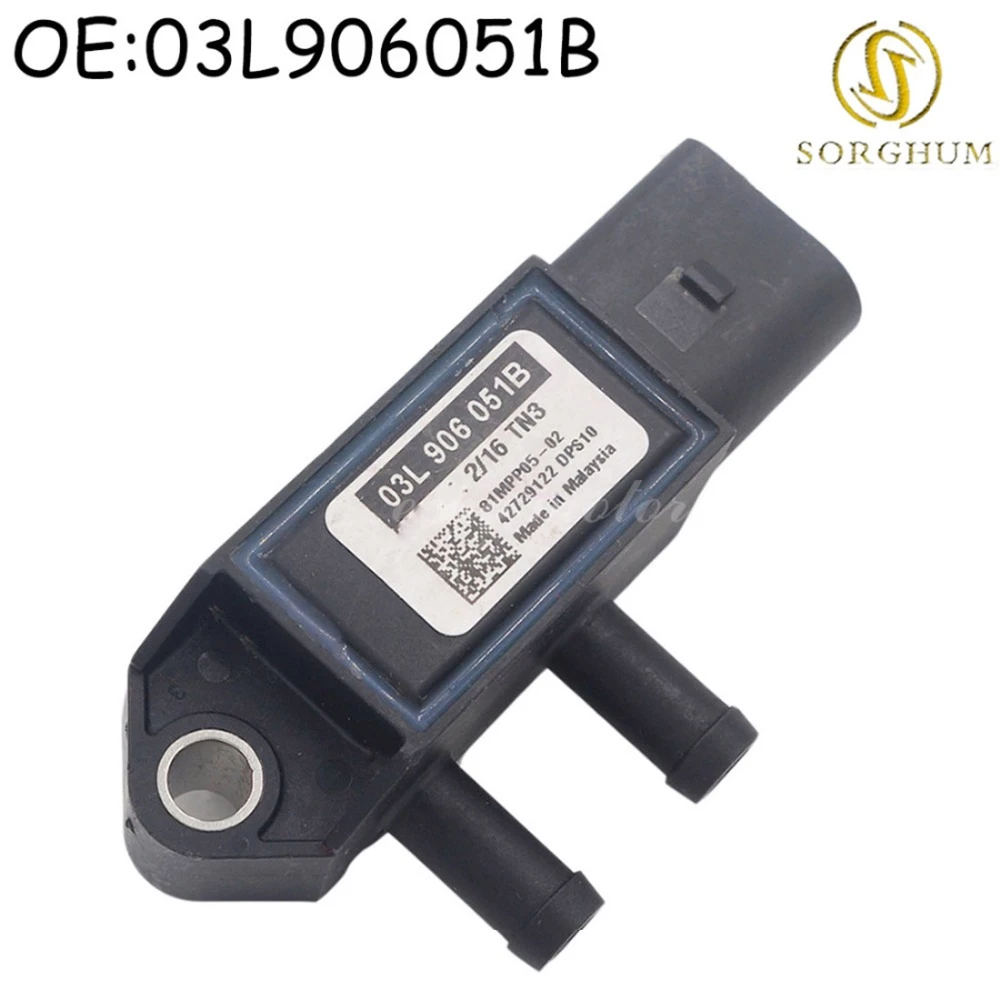 For Volkswagen Intake Pressure Sensor 03l906051b 03l 906 051b 03l 906 ...