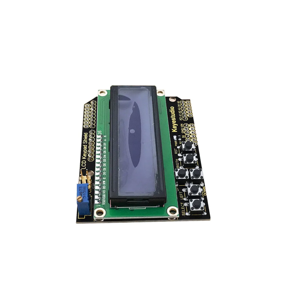 Keyestudio 1602LCD Keypad Shield For Arduino LCD Display ATMEGA2560 For ...