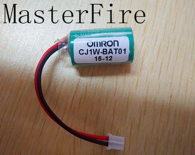 Brand New Original Omron CP1W BAT01 CJ1W BAT01 CP1E 3V 1800mah PLC ...
