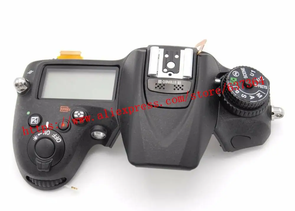 신제품 D7200 오픈 유닛, 니콘 D7200 탑 커버 유닛 교체 정품 DSLR 카메라 부품, 95%|parts|parts ...