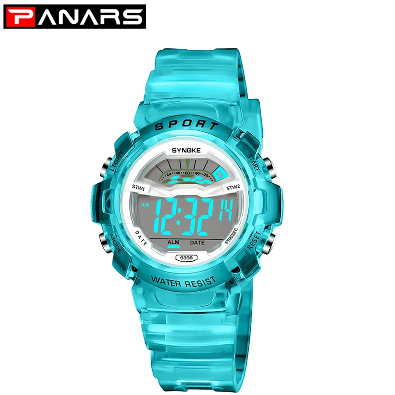 PANARS Children Watches Gift Digital Multifunctional Waterproof ...