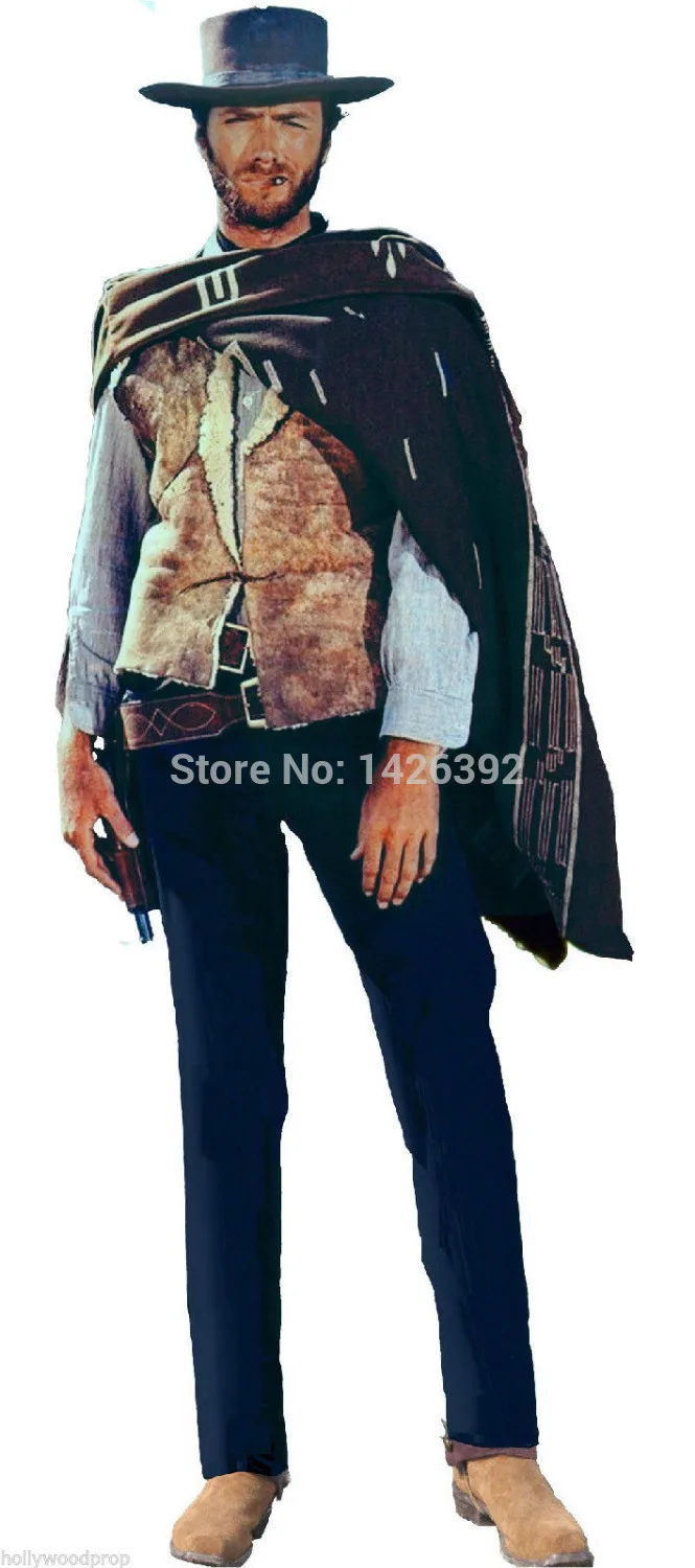 Clint Eastwood Good Bad Ugly Poncho