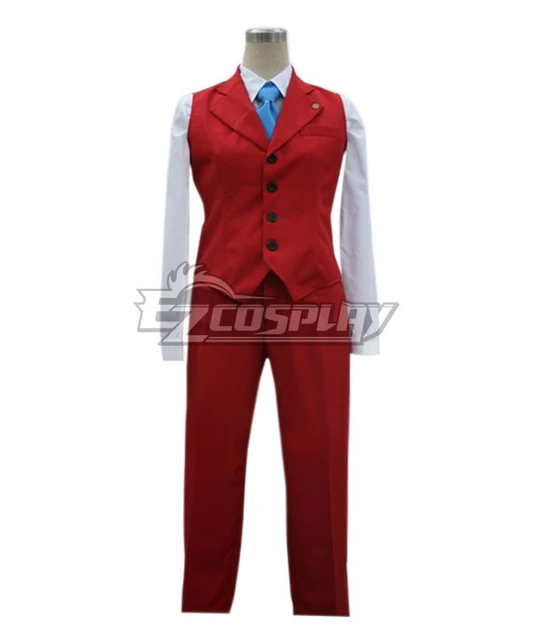 Apollo Justice Cosplay