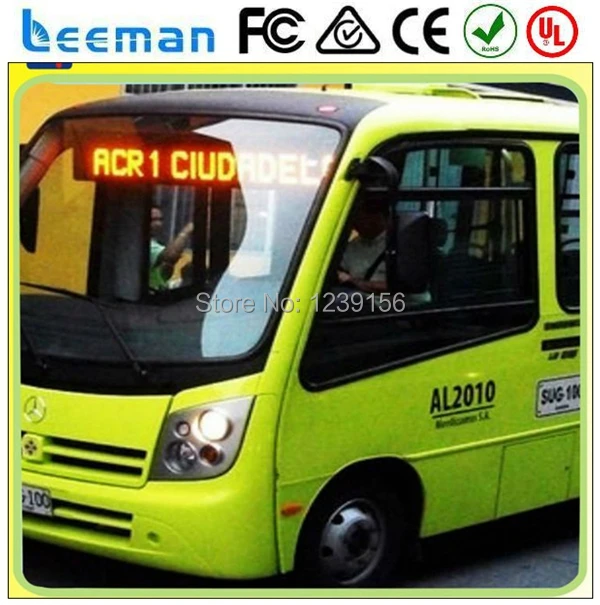 Aliexpress.com : Buy program led bus message signs board, bus led ...