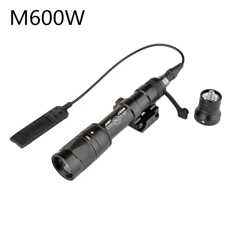 Luz táctica Airsoft Softair M600W linterna estroboscópica CREE XPG Q5 ...