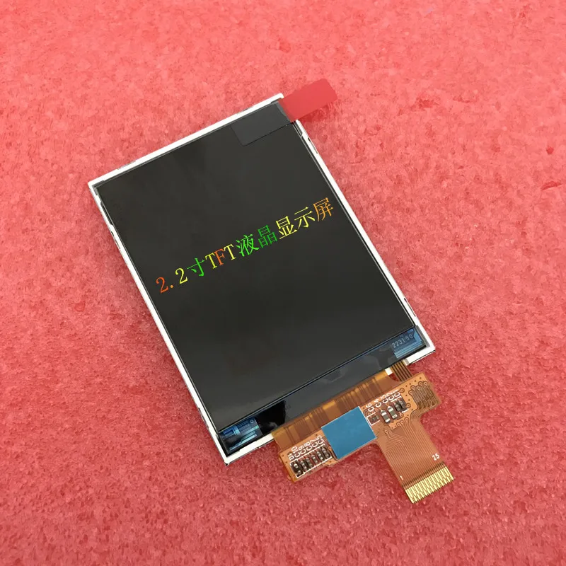 2 2 Inch 25p Tft Lcd Screen Hx8347 Drive Ic 9bit Mcu Parallel Interface Qvga 240 Rgb 320 In Lcd