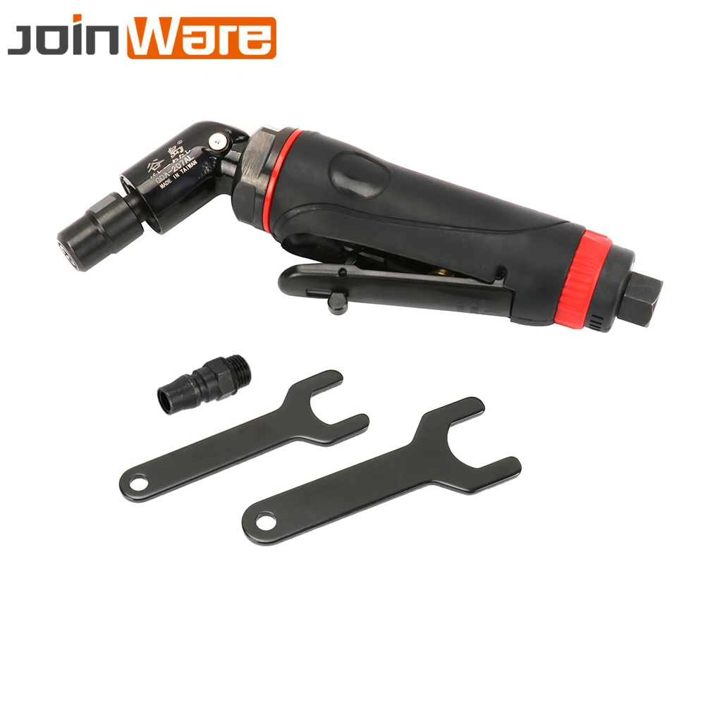 1/4" Pneumatic Air Angle Die Grinder 120 Degree Grinding Mill Engraving ...