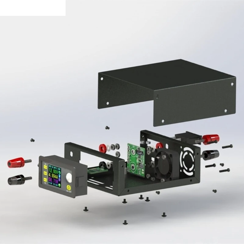 DP and DPS Power Supply communiaction housing Constant Voltage current ...