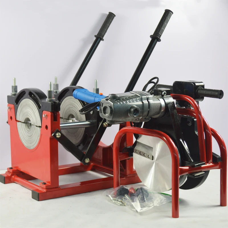 CE máquina de soldadura de 220V, 2,5 pulgadas 6 pulgadas (63 200mm), tipo de empuje manual ...