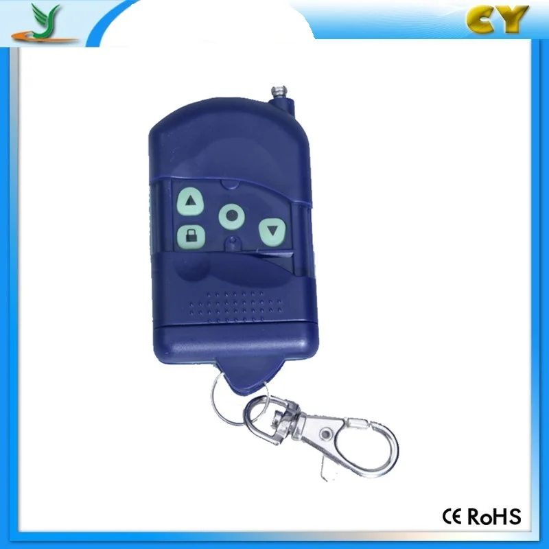 blue New Design 4 buttons Gate opener Transmitter for Gate opener ...