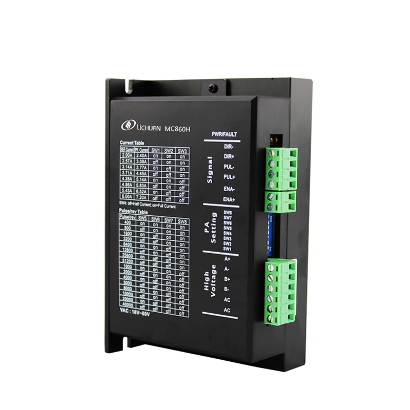 lichuan-2-phase-NEMA34-hybrid-stepper-motor-driver-DSP-AC48V-7-2A ...