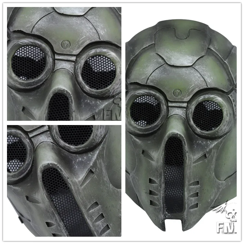 FMA steel mesh mask party mask tactical mask TB645 free shipping|party ...