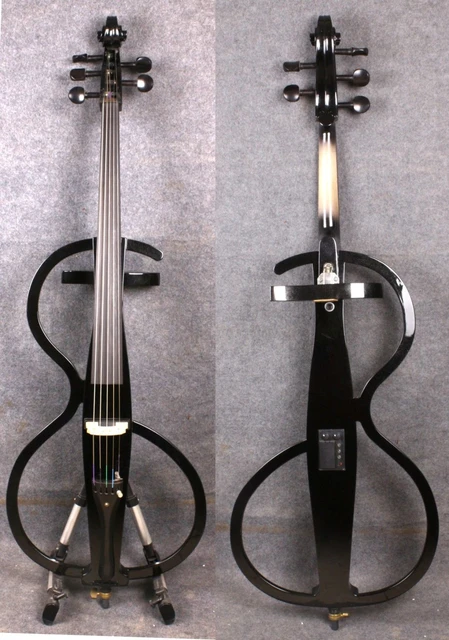 Yamaha SVC-110 Silent Cello, Pearl White Electric Violin, 52% OFF