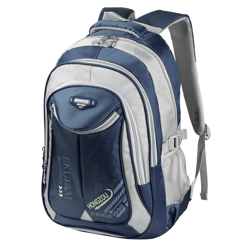 Vbiger Unisex School Backpack Large Capacity Student Shoulders Bag Vbiger Unisex School Backpack Large Capacity Student Shoulders Bag