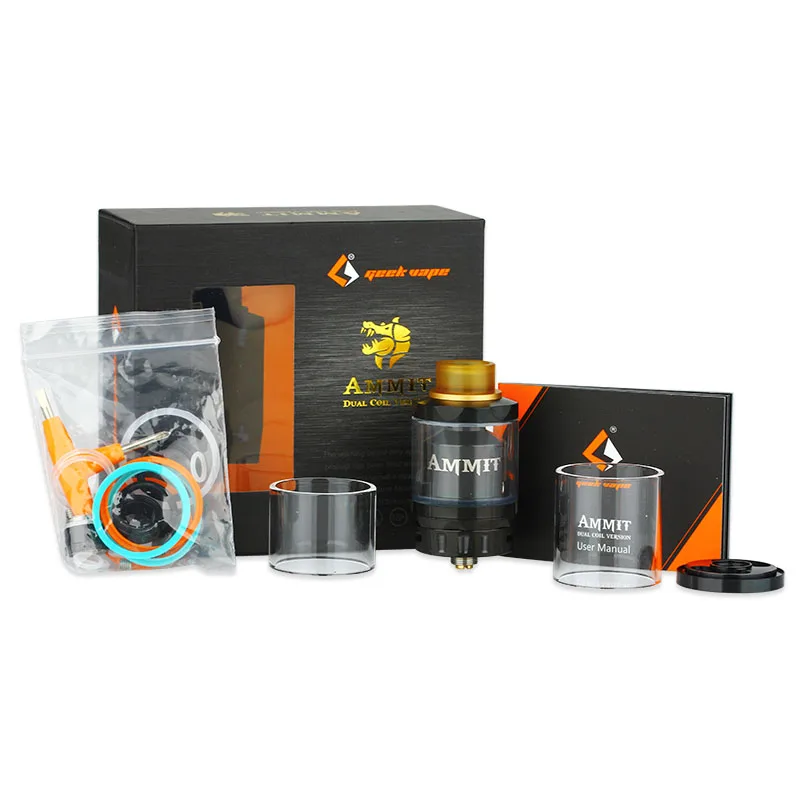 Cheapest Original Geekvape Ammit RTA Dual Coil/Single Coil Ammit RDTA ...
