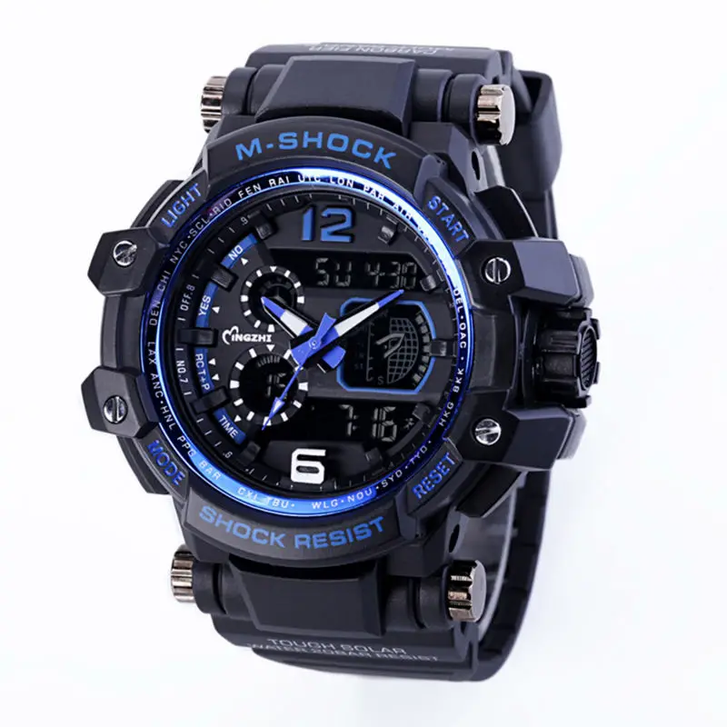 CHAXIGO M SHOCK Men Sports Military Watch Fashion Wristwatches With The ...