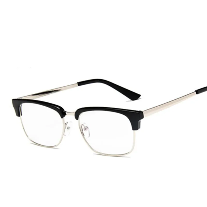 Women Retro Goggles Frames Glasses Transparent Optical Myopic Spectacle ...