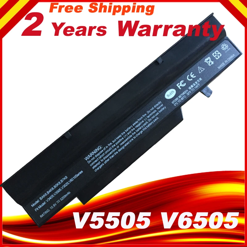 Laptop Battery For Fujitsu Esprimo Mobile V6535 V5545 V6545 V6505 Amilo ...
